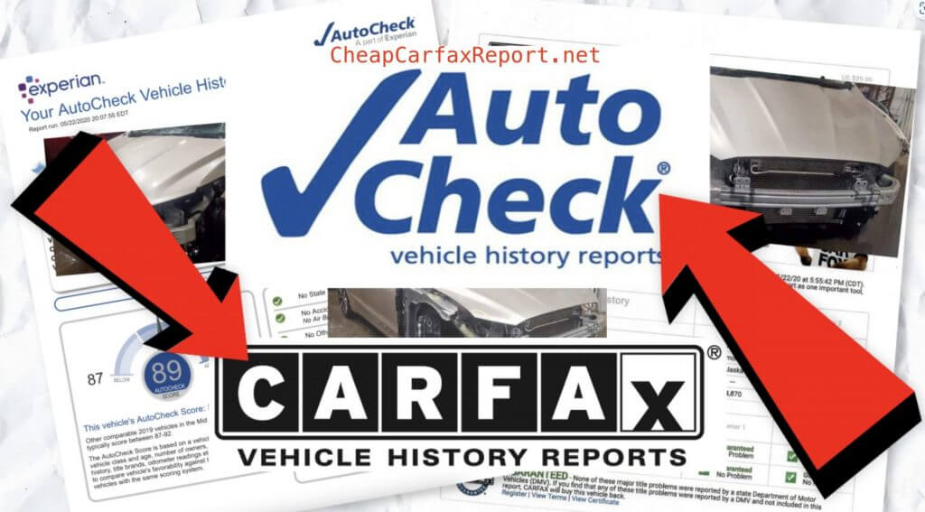 Vehicle Report - Cheap CARFAX Reports